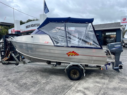NZ Boat for sale Fyran / 530 Rebel / 2008
