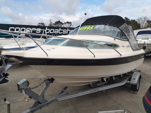 NZ Boat for sale Buccaneer / 550 Classic XL / 2007