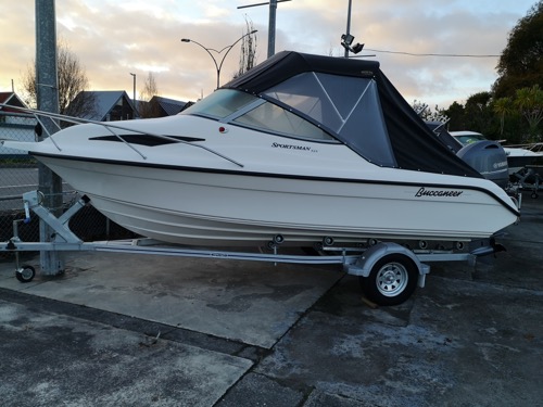 NZ Boat for sale Buccaneer / 525 SPORTSMAN / 2020
