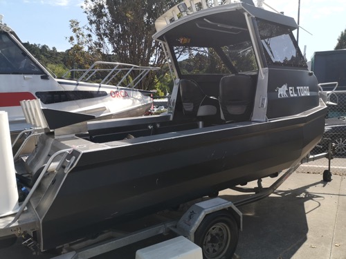 NZ Boat for sale Senator / RH580 / 2016