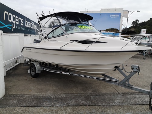 NZ Boat for sale Buccaneer / 525 Sportsman / 2011