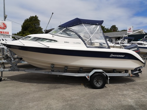 NZ Boat for sale Buccaneer / 550 Classic / 2004