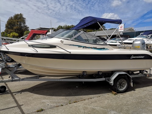 NZ Boat for sale Buccaneer / 525 Escape / 2002