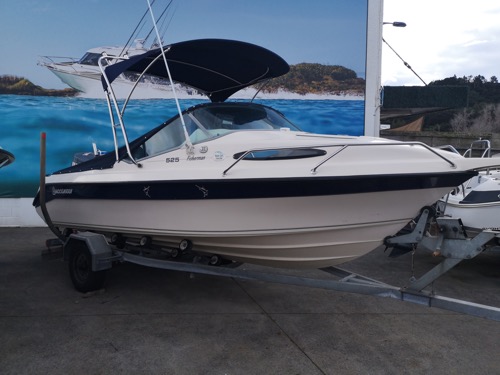 NZ Boat for sale Buccaneer / 525 Fisherman / 2002