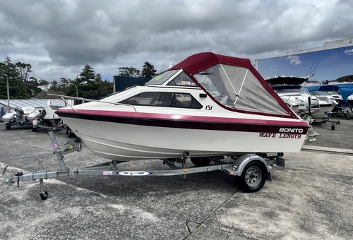 NZ Boat for sale Bonito / 151 / 1989