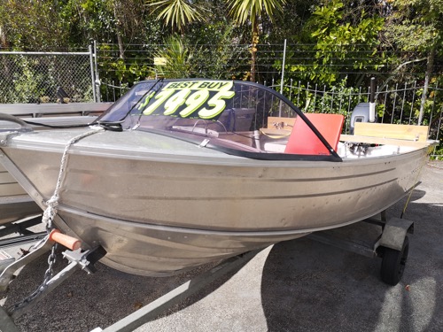 NZ Boat for sale Fyran / 13 / 1996