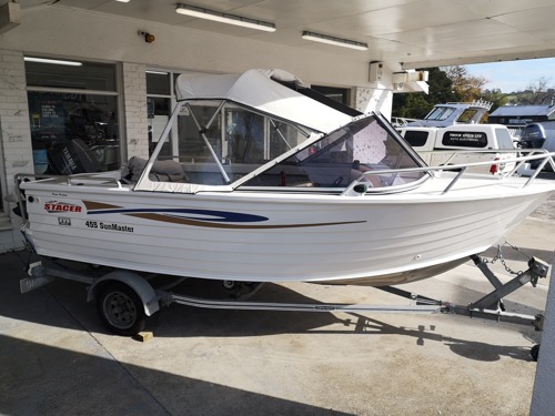 NZ Boat for sale Stacer / 455 SunMaster / 2004