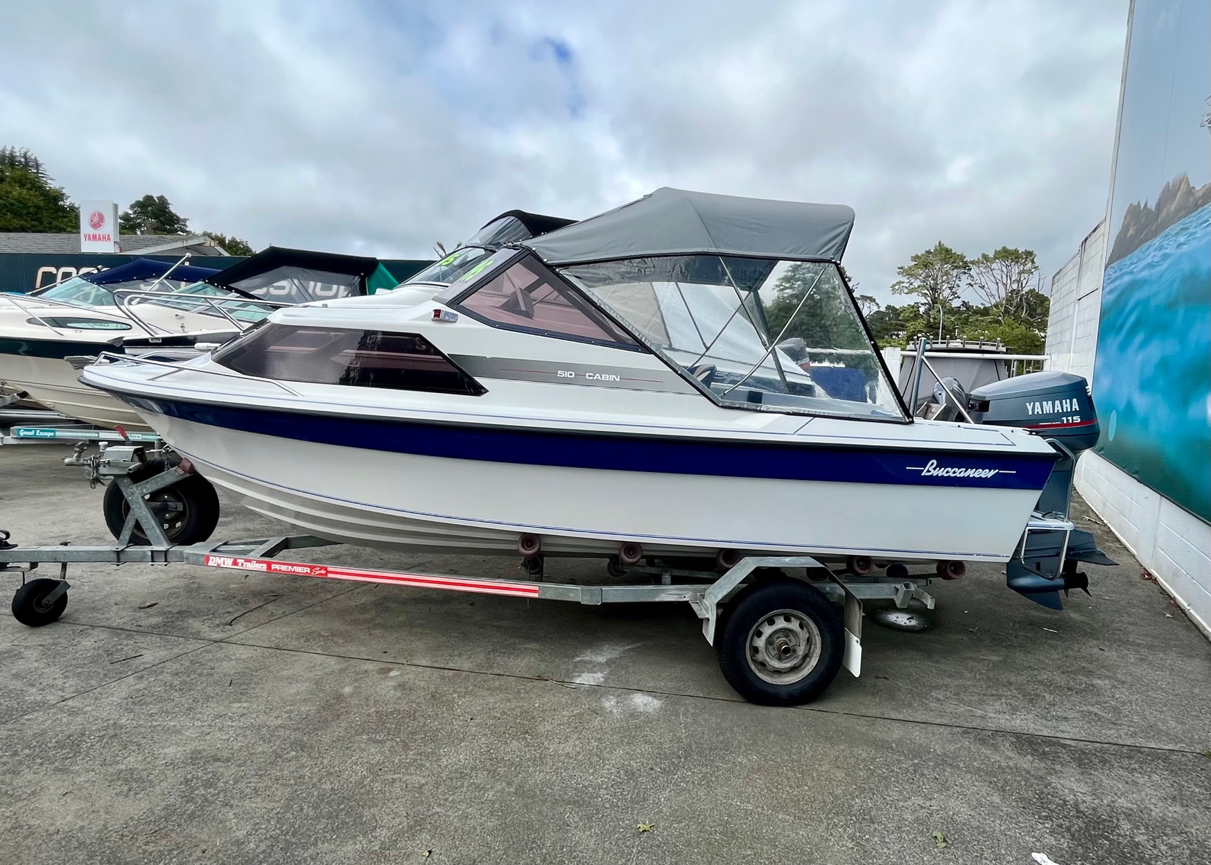 NZ Boat for sale Buccaneer / 510 Cabin / 1990