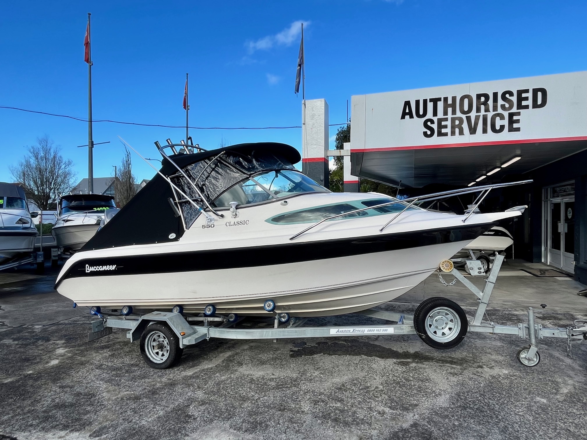NZ Boat for sale Buccaneer / 550 Classic / 2006