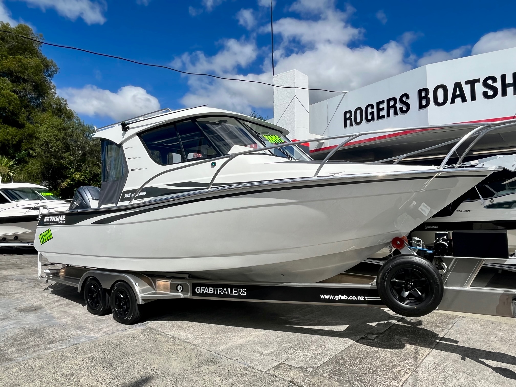 NZ Boat for sale Extreme / 795 Game King / 2023