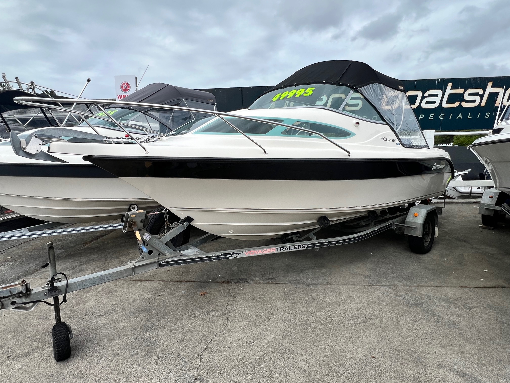 NZ Boat for sale Buccaneer / 565 Classic / 2009