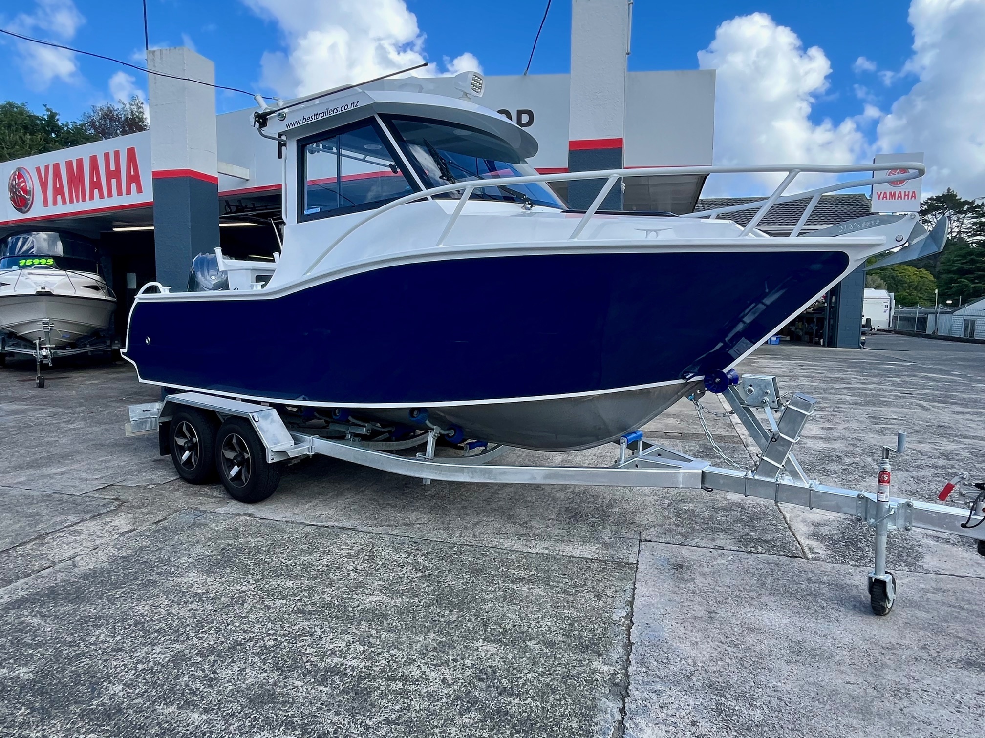 NZ Boat for sale Gospel / 625 Pro Fisher / 2023