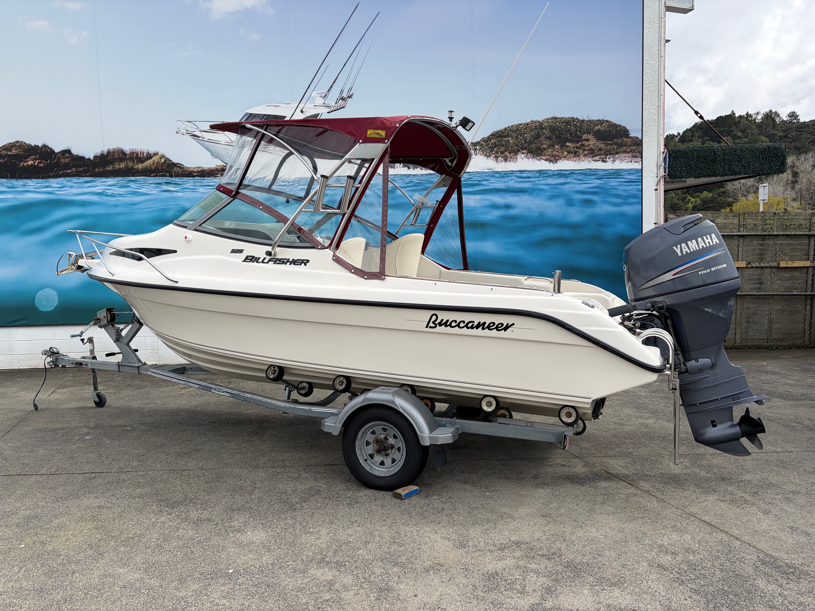 NZ Boat for sale Buccaneer / 525 Bill Fisher / 2006