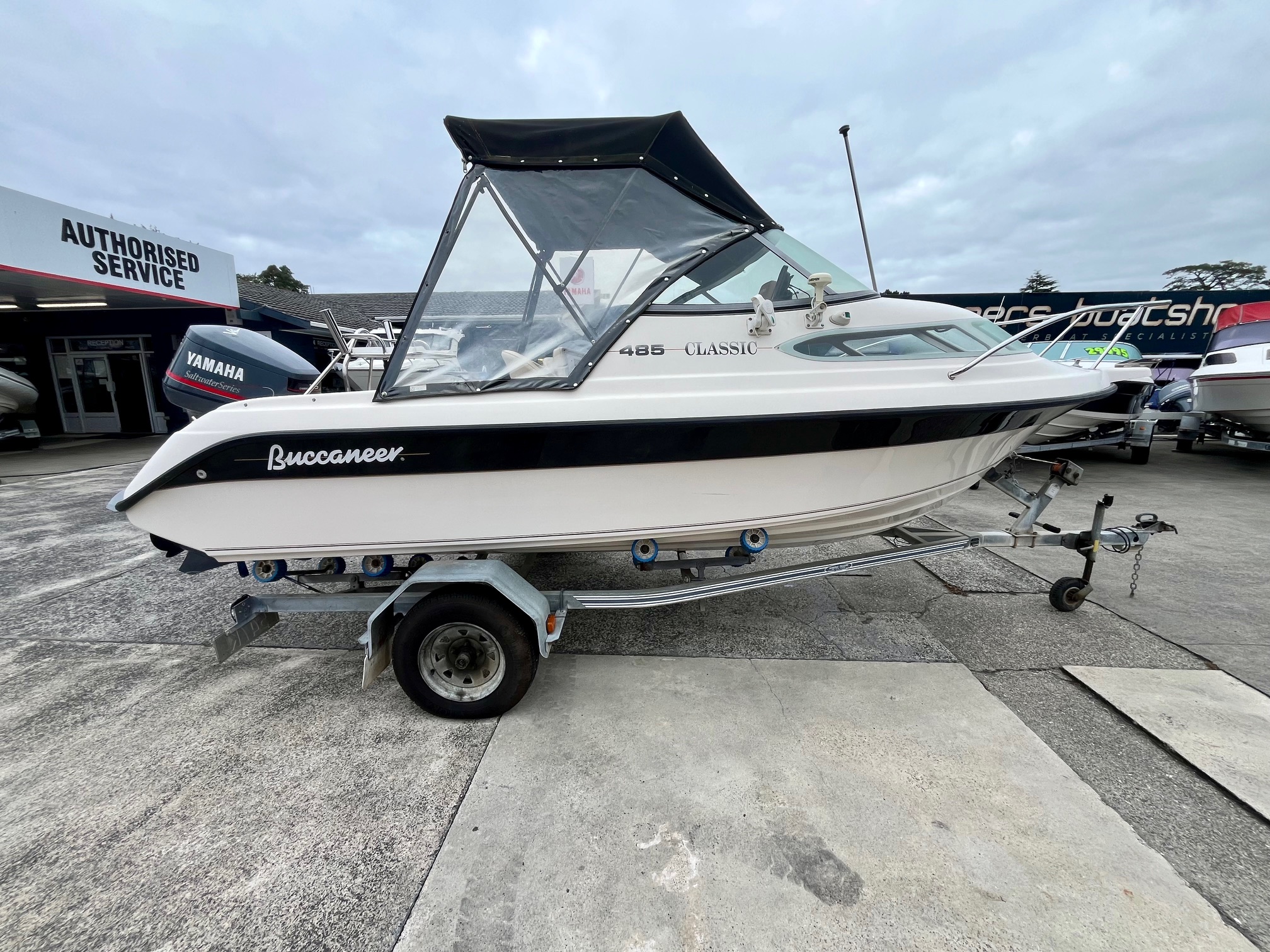 NZ Boat for sale Buccaneer / 485 Classic / 2005