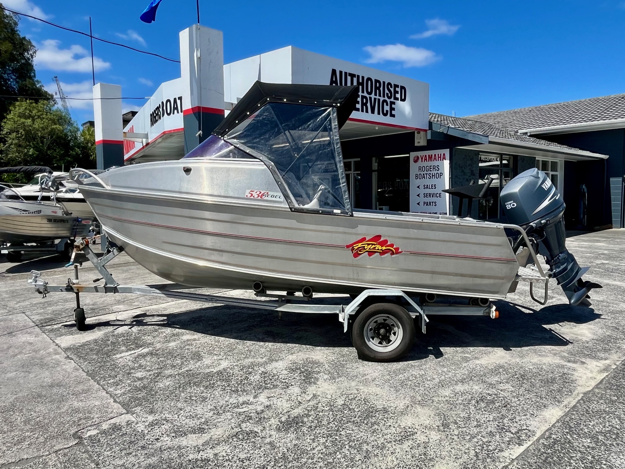 NZ Boat for sale Fyran / 530 Rebel / 2007