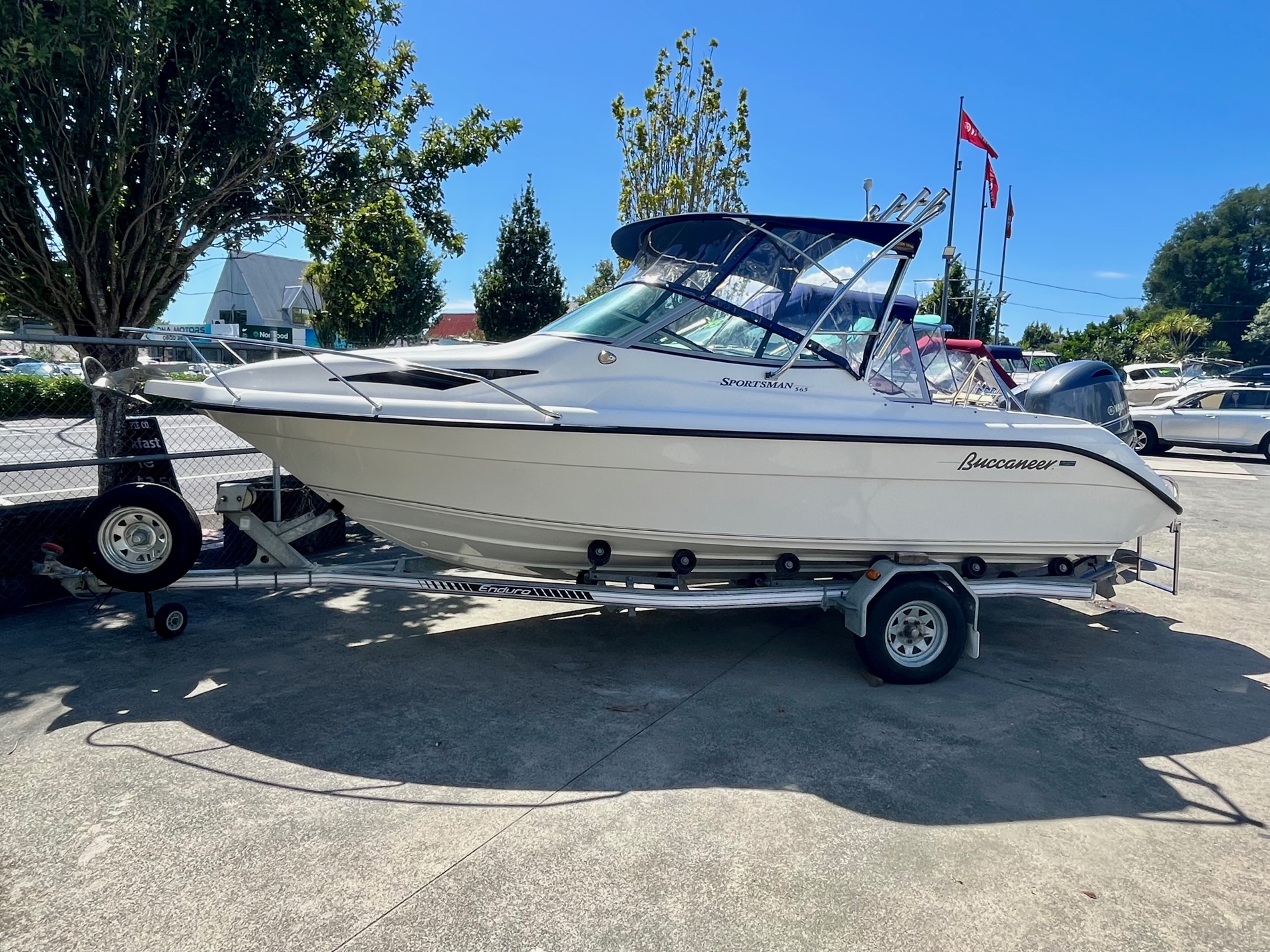 NZ Boat for sale Buccaneer / 565 Sportsman / 2016