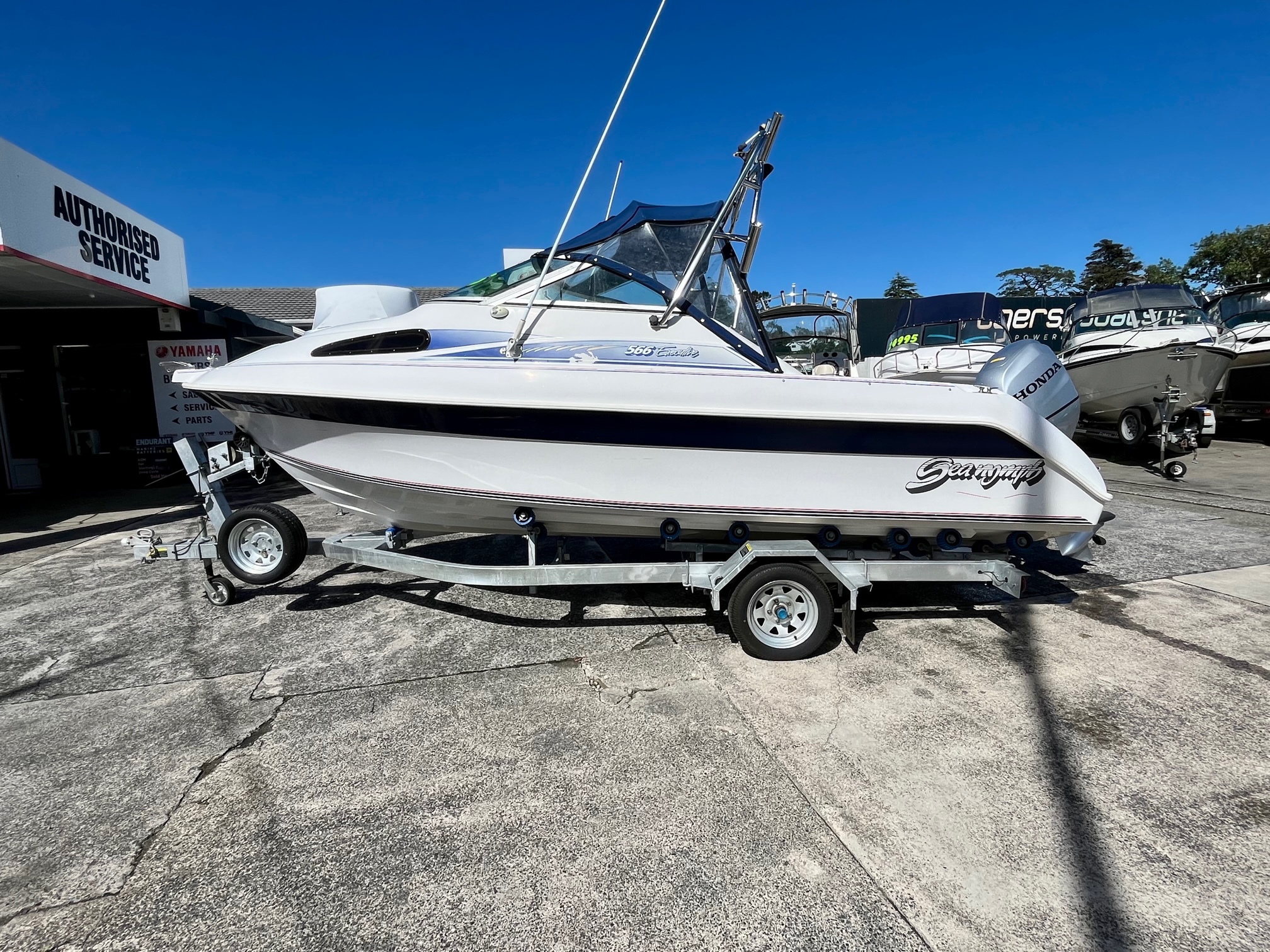 NZ Boat for sale Seanymph / 566 / 2001