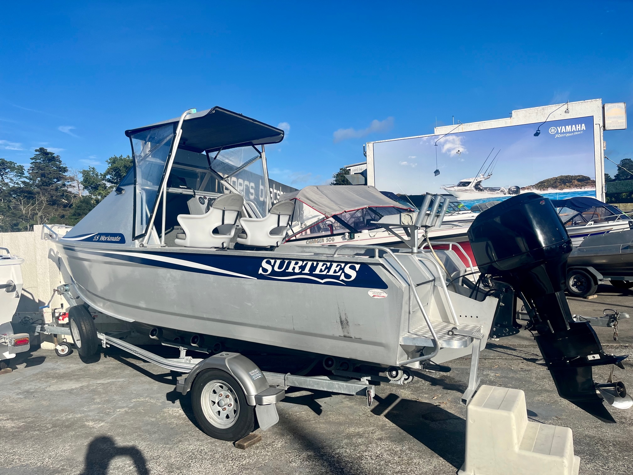 NZ Boat for sale Surtees / 5.5 Workmate / 2004