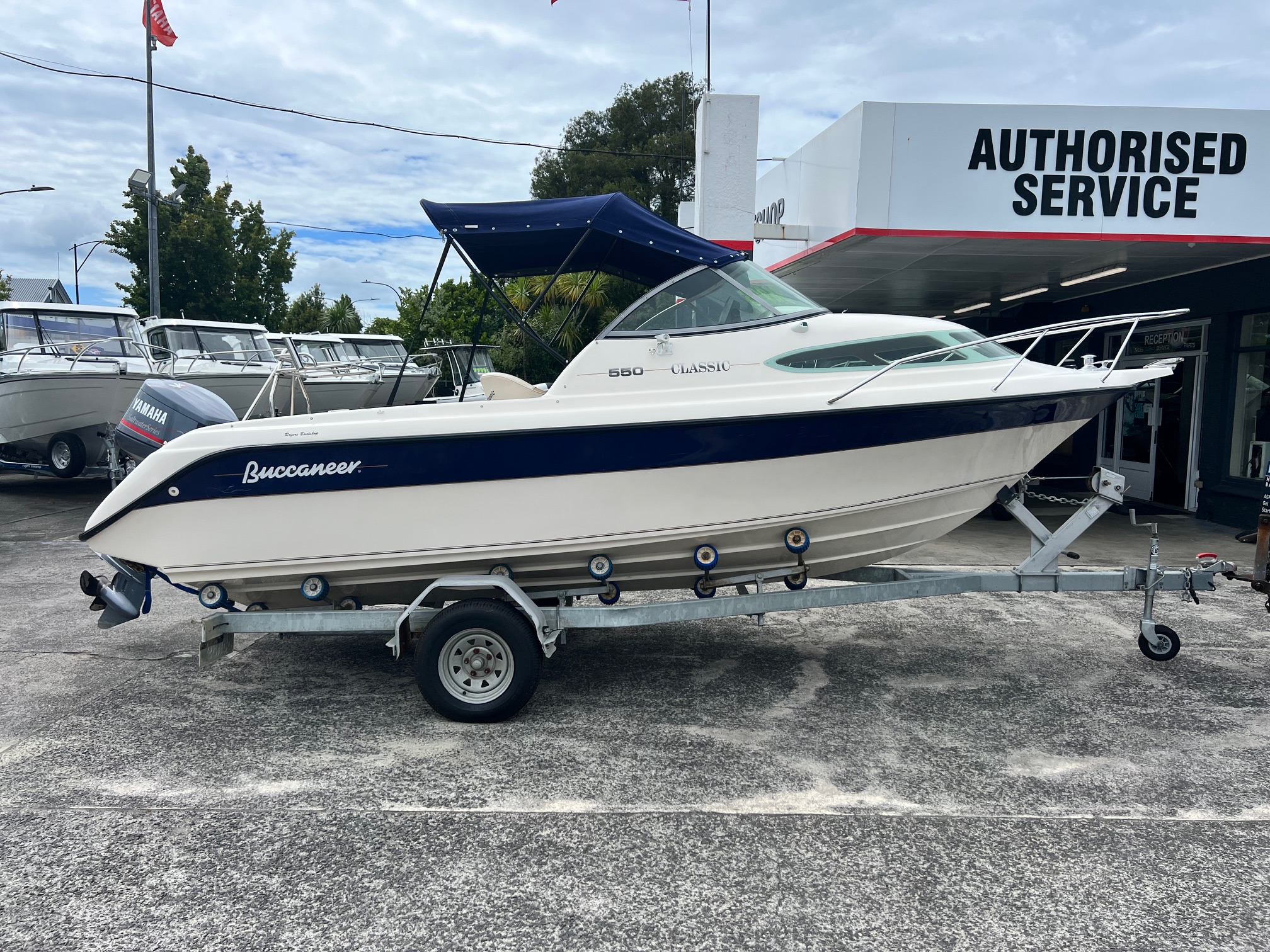 NZ Boat for sale Buccaneer / 550 Classic / 2003