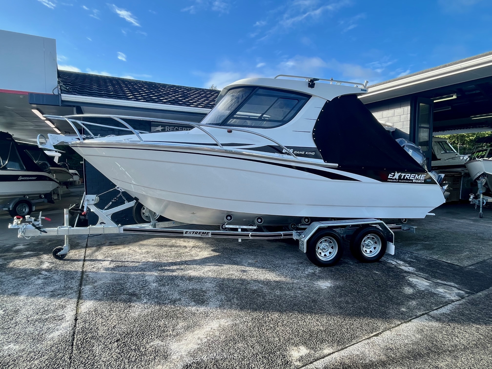 NZ Boat for sale Extreme / 646 Game King / 2023
