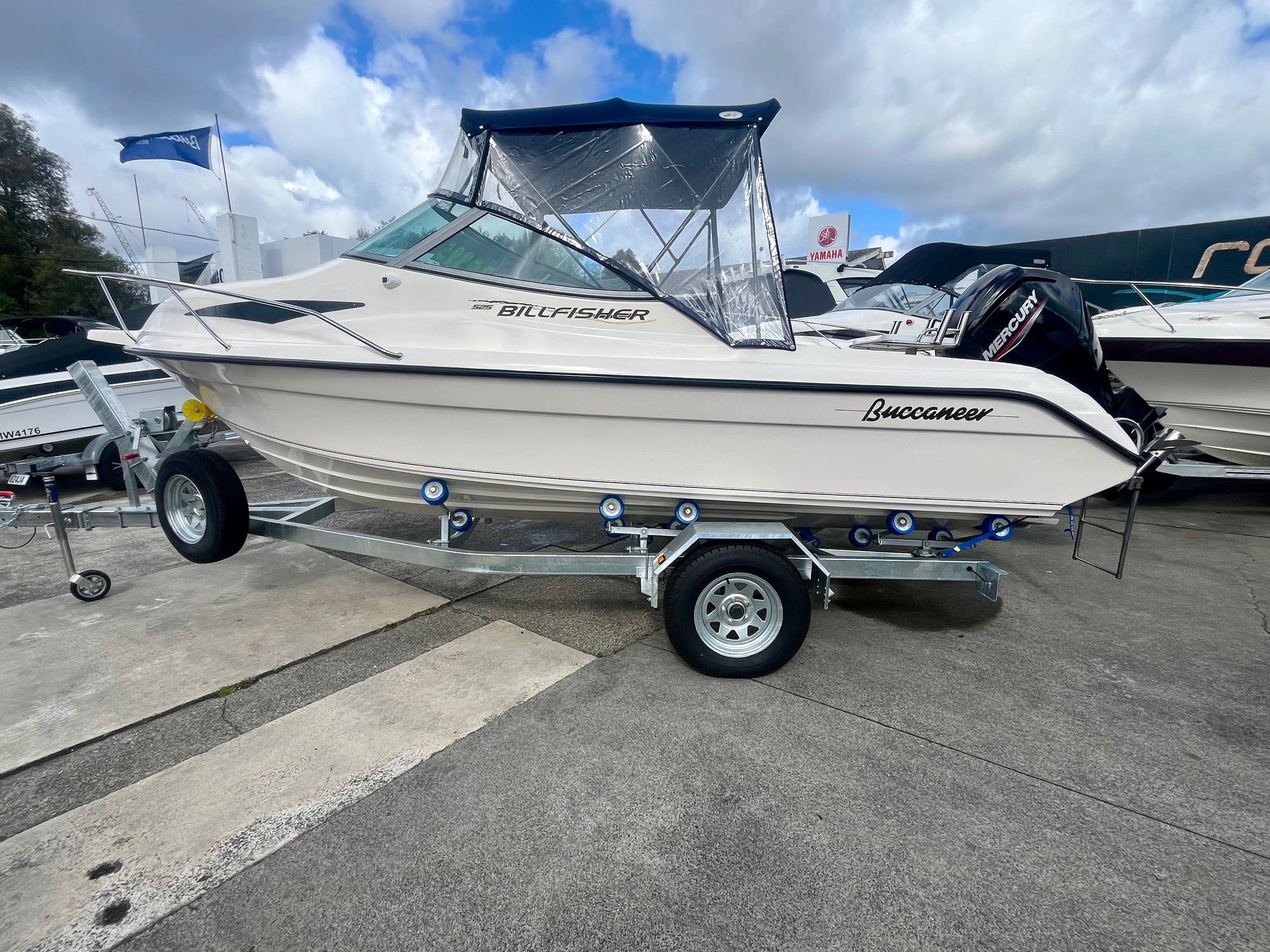 NZ Boat for sale Buccaneer / 525 Billfisher / 2005