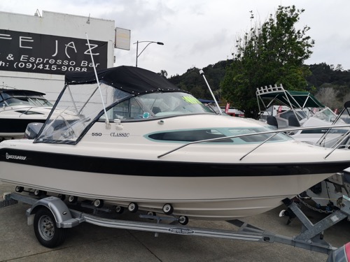 NZ Boat for sale Buccaneer / 550 Classic XL / 2007