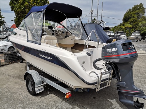 NZ Boat for sale Buccaneer / 550 Classic / 2004