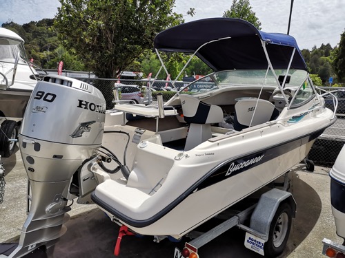 NZ Boat for sale Buccaneer / 525 Escape / 2002