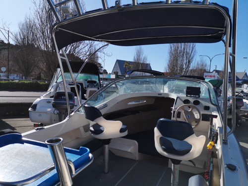 NZ Boat for sale Buccaneer / 525 Fisherman / 2002