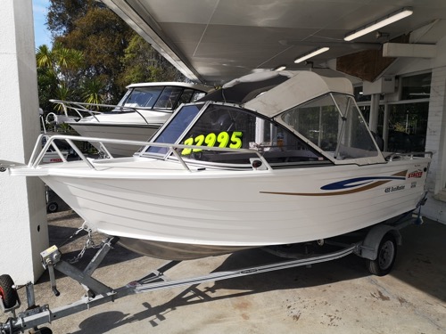 NZ Boat for sale Stacer / 455 SunMaster / 2004