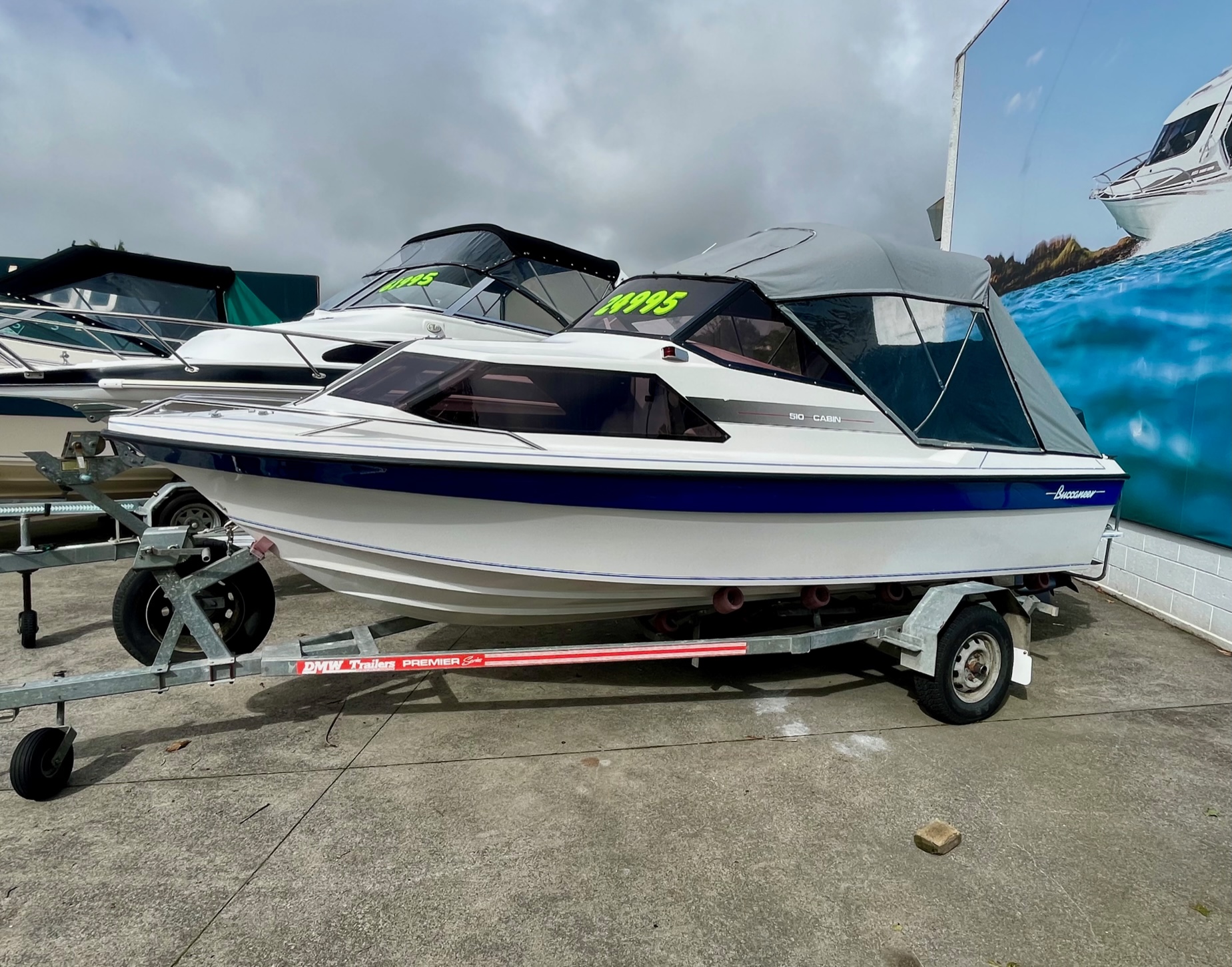 NZ Boat for sale Buccaneer / 510 Cabin / 1990