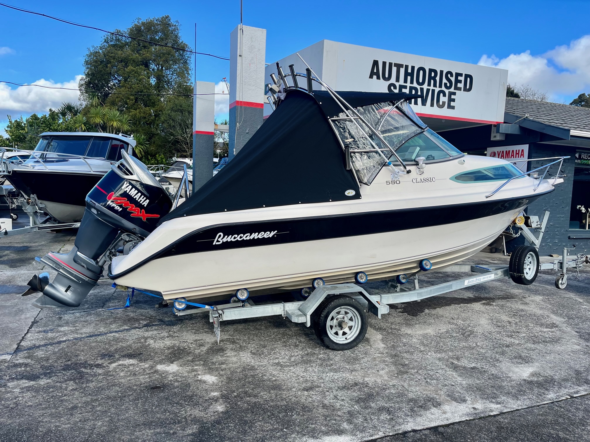 NZ Boat for sale Buccaneer / 550 Classic / 2006
