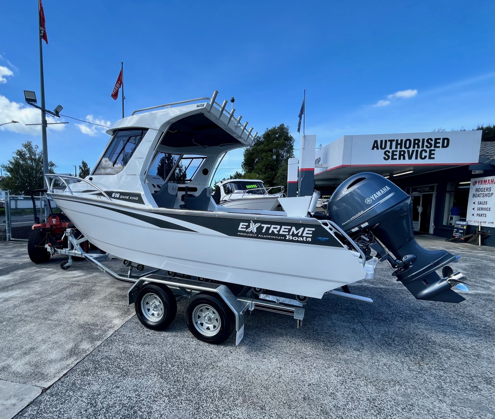 NZ Boat for sale Extreme / 616 Game King / 2023