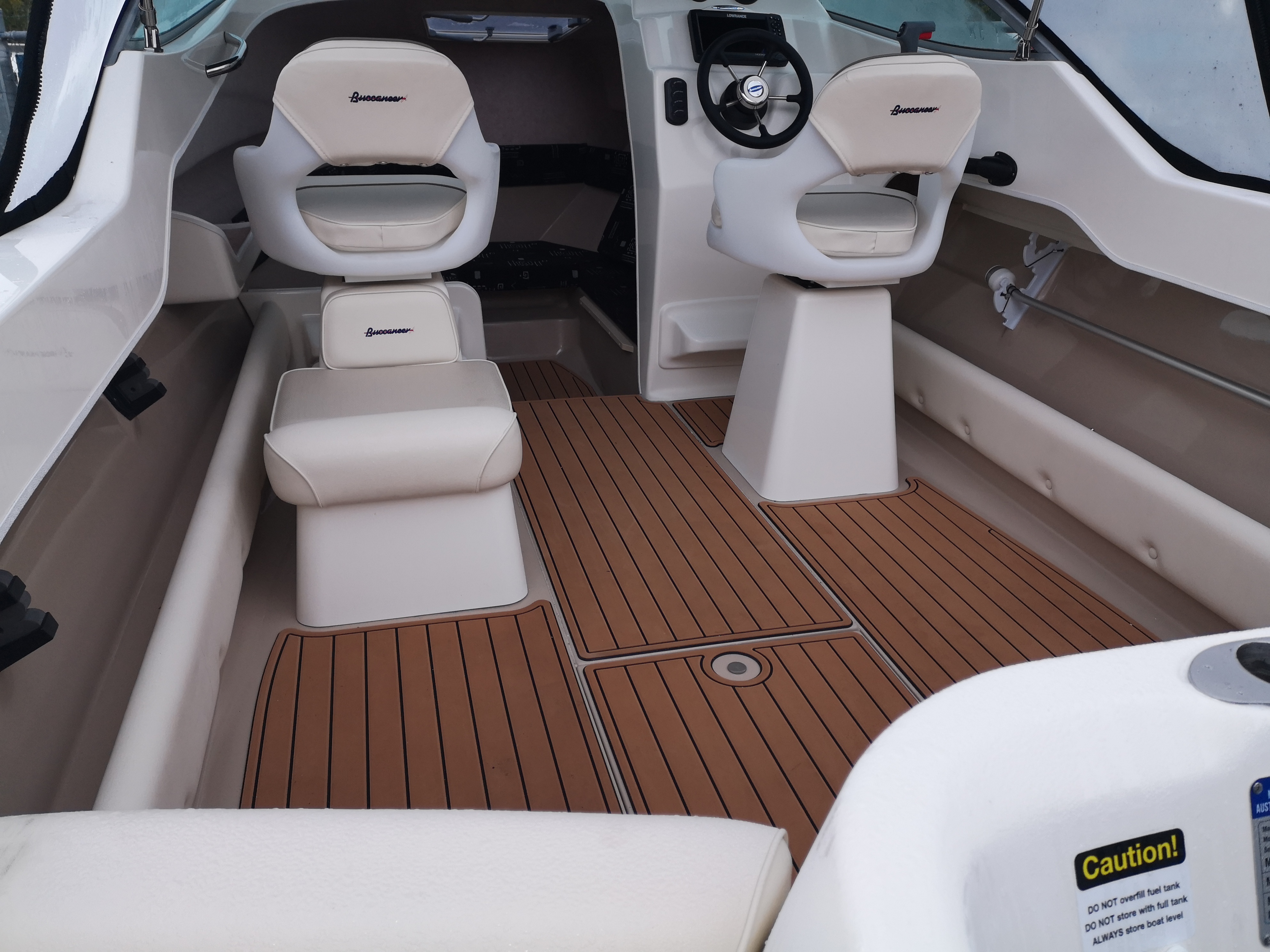 NZ Boat for sale Buccaneer / 525 Sportsman / 2024