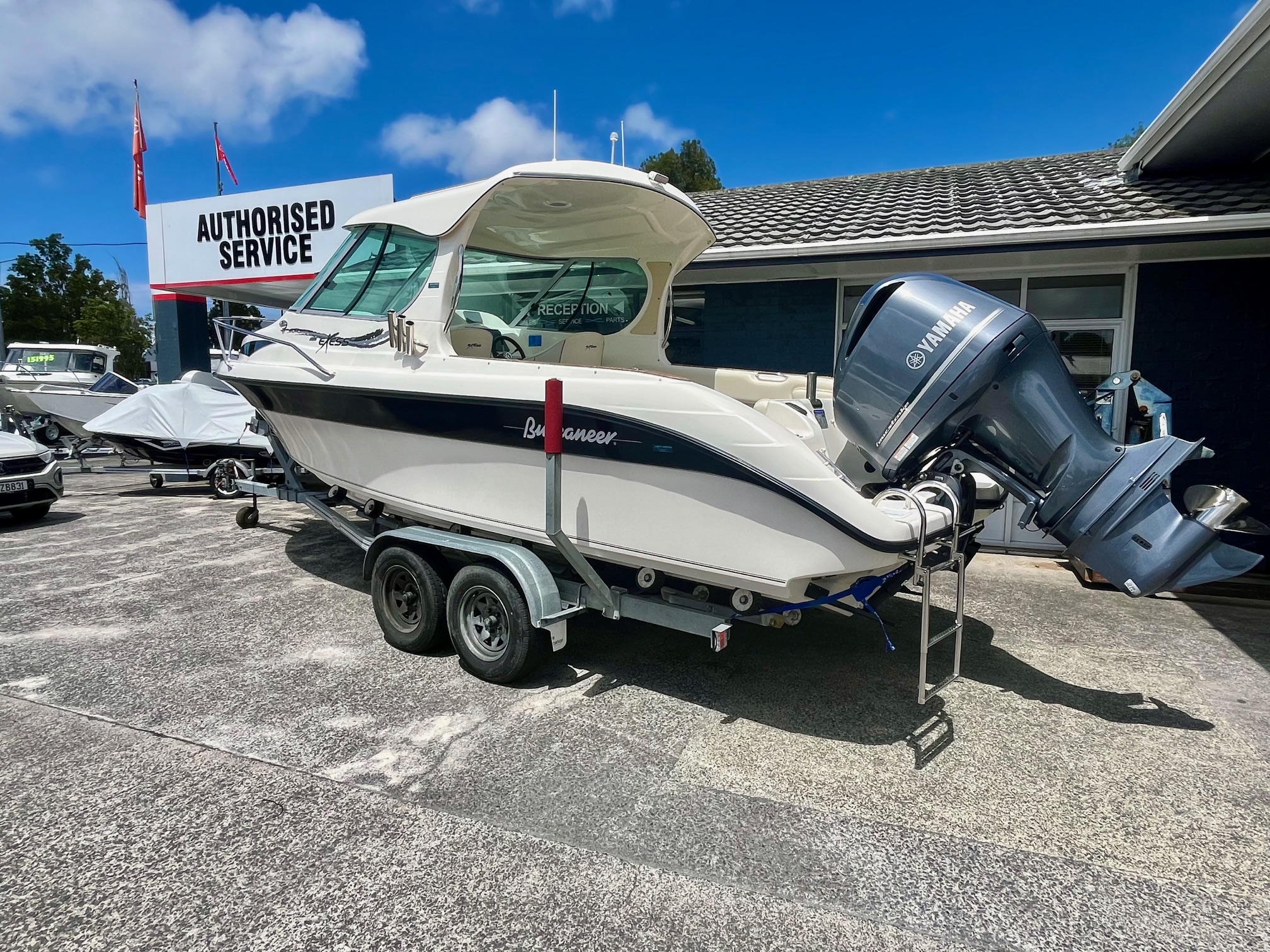 NZ Boat for sale Buccaneer / 685 Exess / 2017