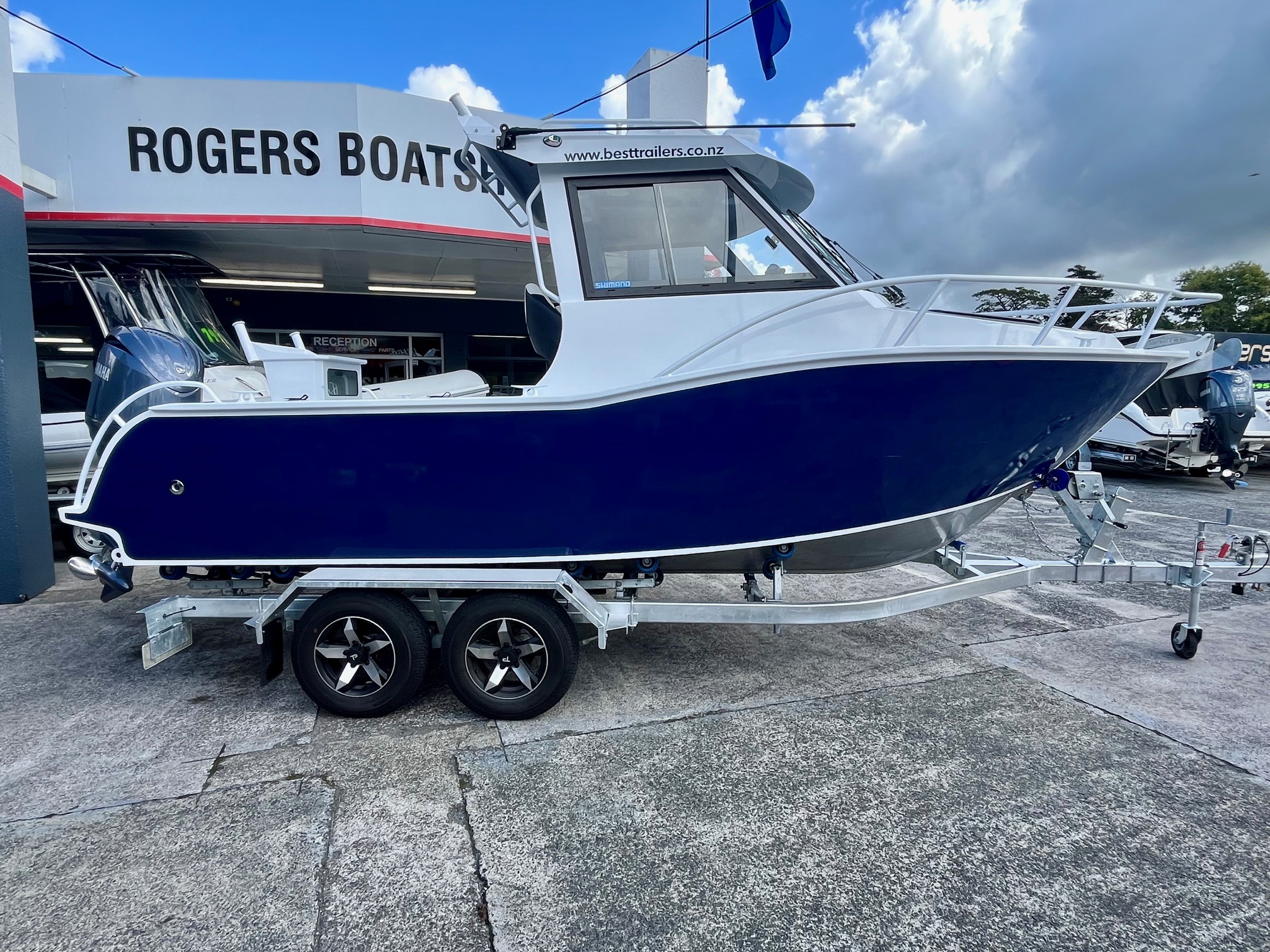 NZ Boat for sale Gospel / 625 Pro Fisher / 2023