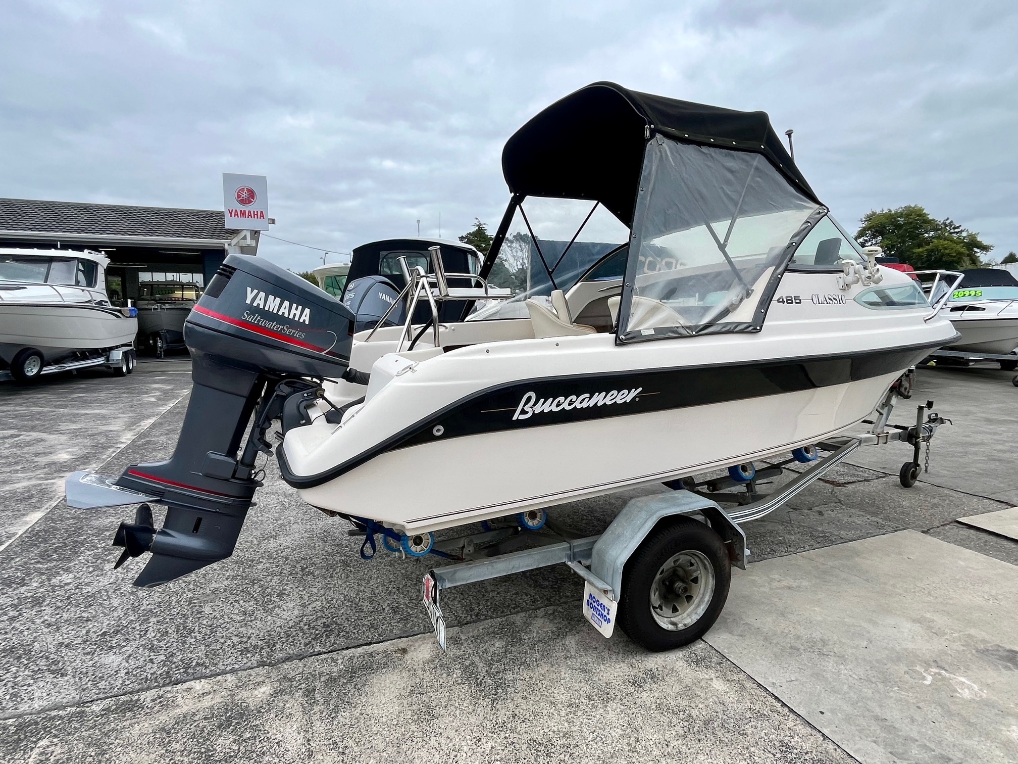 NZ Boat for sale Buccaneer / 485 Classic / 2005