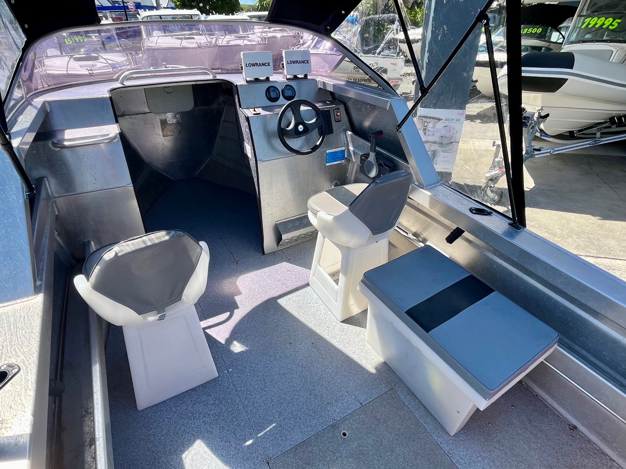 NZ Boat for sale Fyran / 530 Rebel / 2007