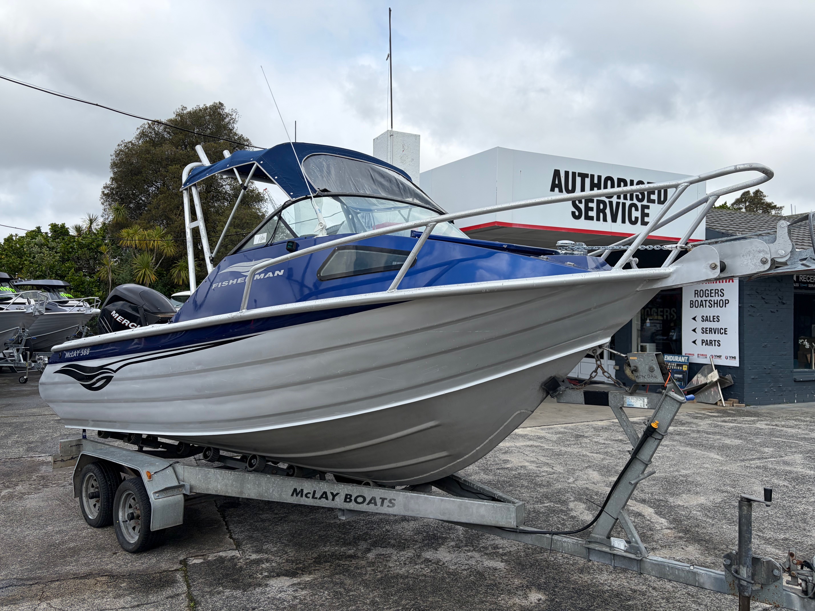 NZ Boat for sale Mclay / 588 / 2005