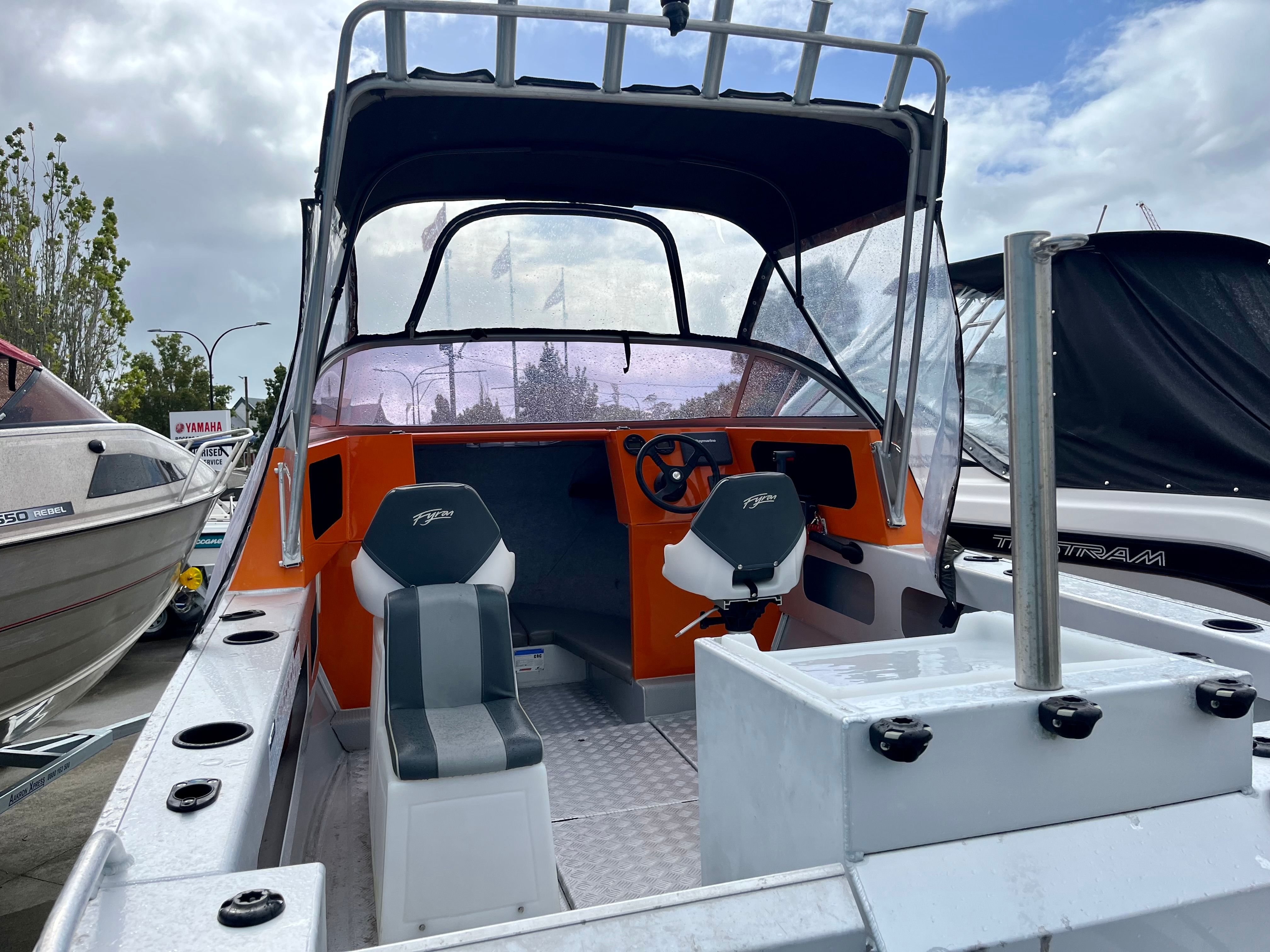 NZ Boat for sale Fyran / 550 Horizon / 2014