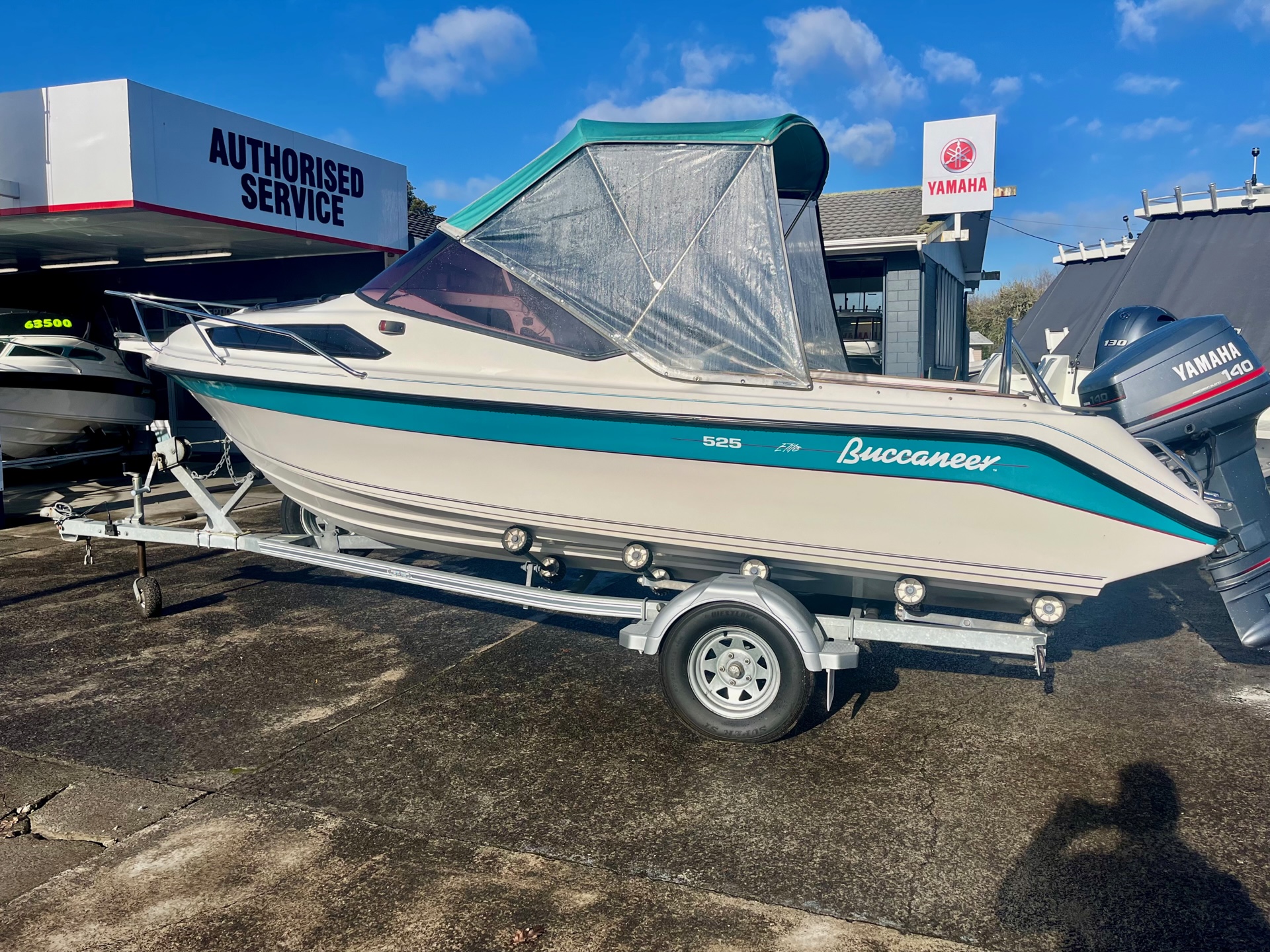 NZ Boat for sale Buccaneer / 525 Elite / 1996