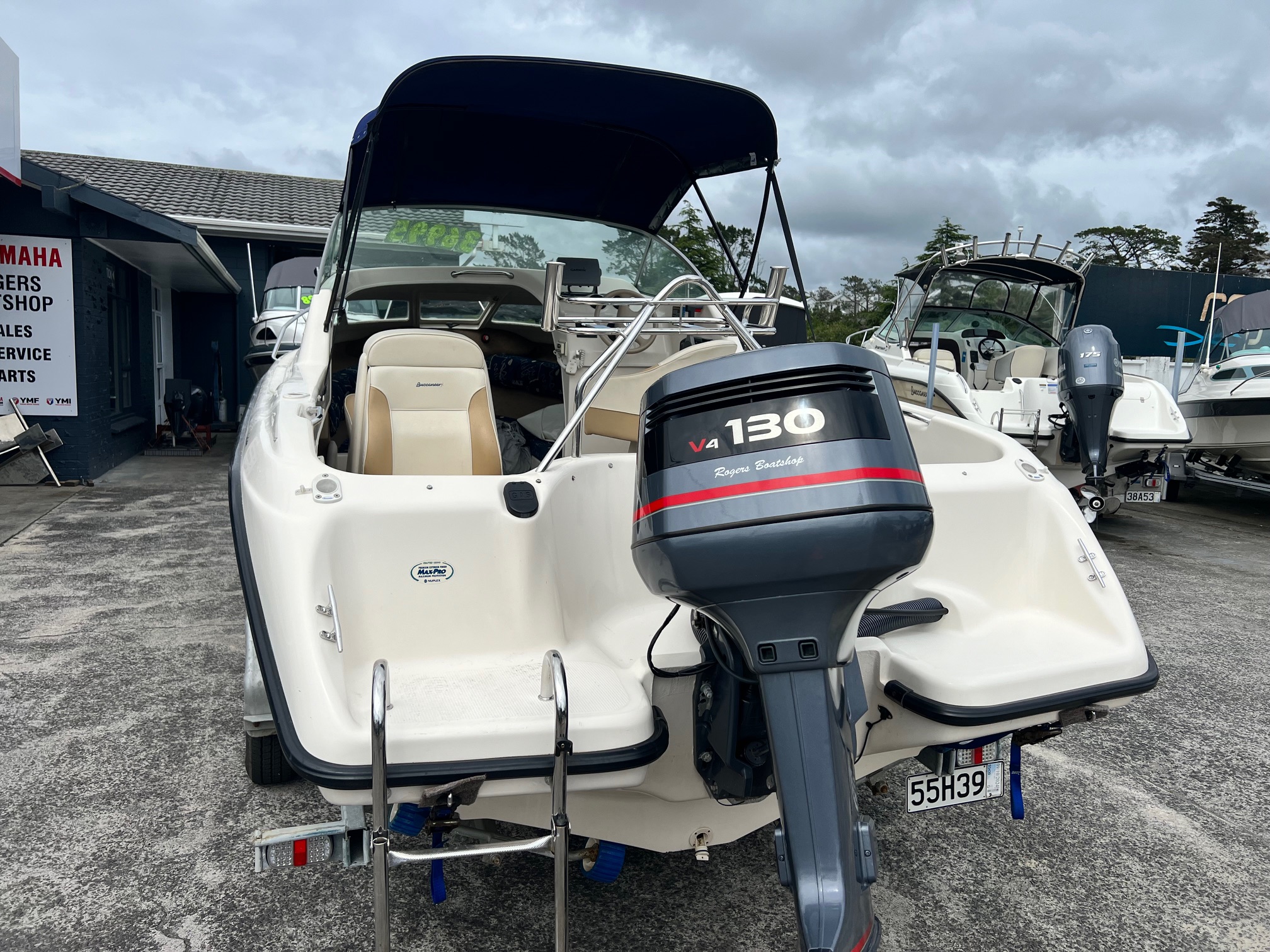 NZ Boat for sale Buccaneer / 550 Classic / 2003