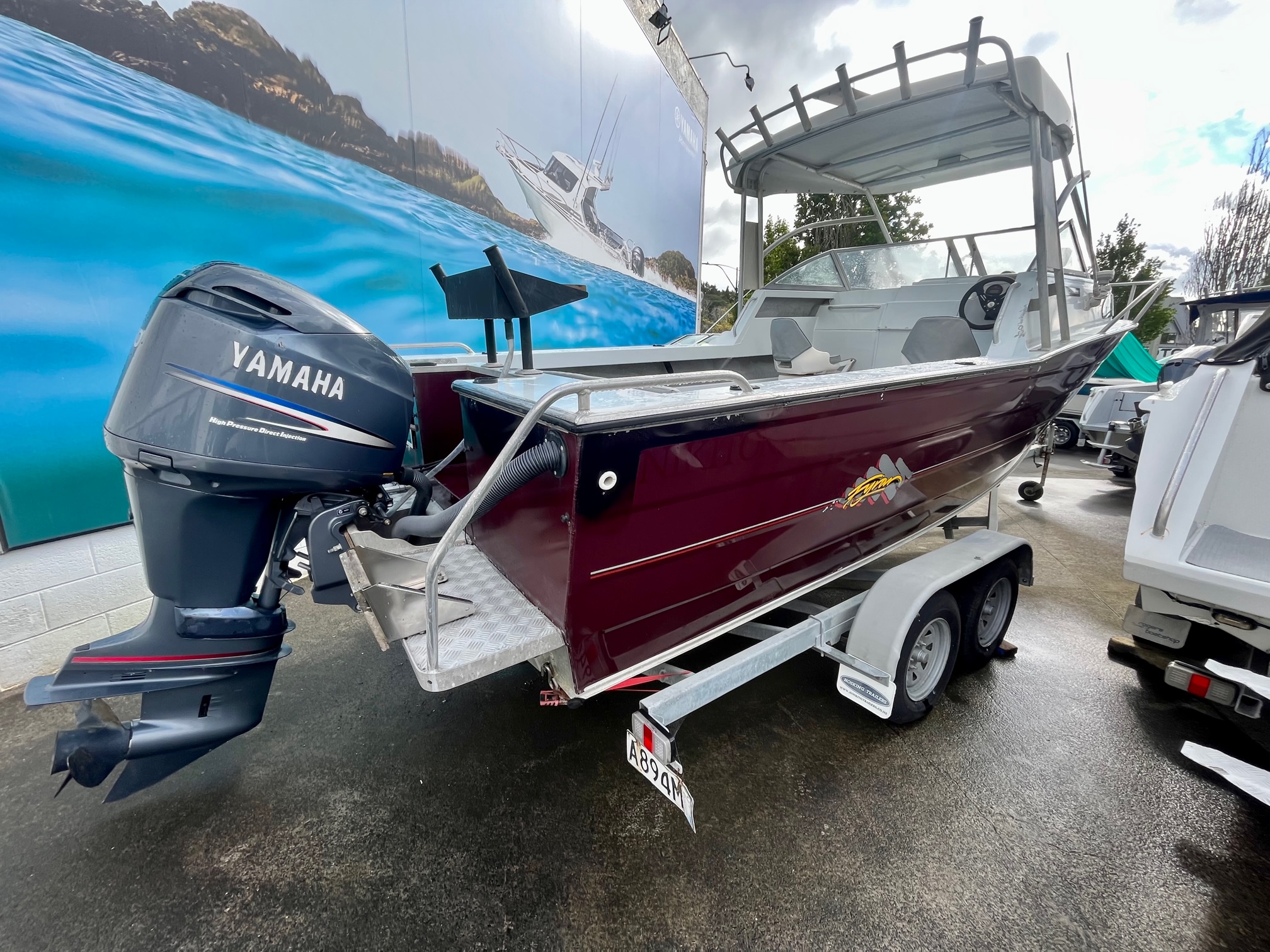 NZ Boat for sale Fyran / 700 Targa / 2002