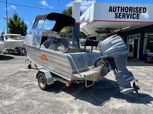 NZ Boat for sale Fyran / 530 Rebel / 2007