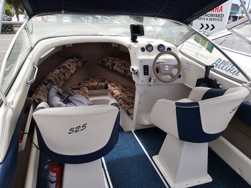 NZ Boat for sale Buccaneer / 525 Escape / 2002
