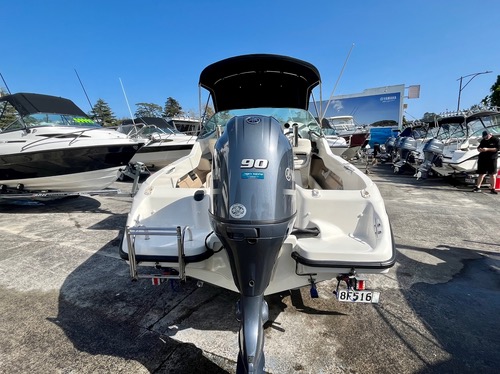 NZ Boat for sale Buccaneer / 525 Sportsman / 2017