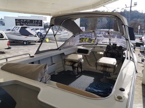 NZ Boat for sale Stacer / 455 SunMaster / 2004
