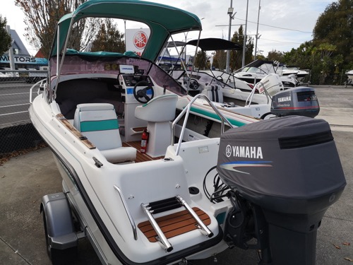 NZ Boat for sale Buccaneer / 525 Elite / 1995