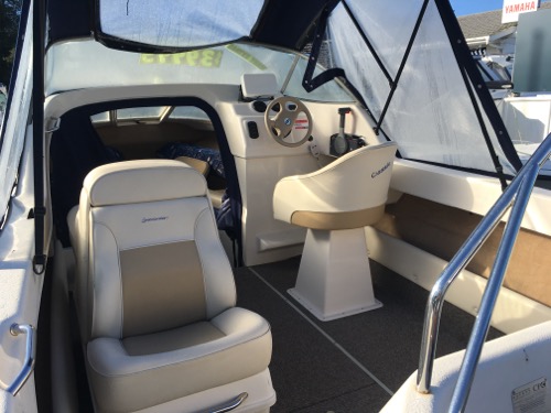 NZ Boat for sale Buccaneer / 550 Classic XL wide body / 2005