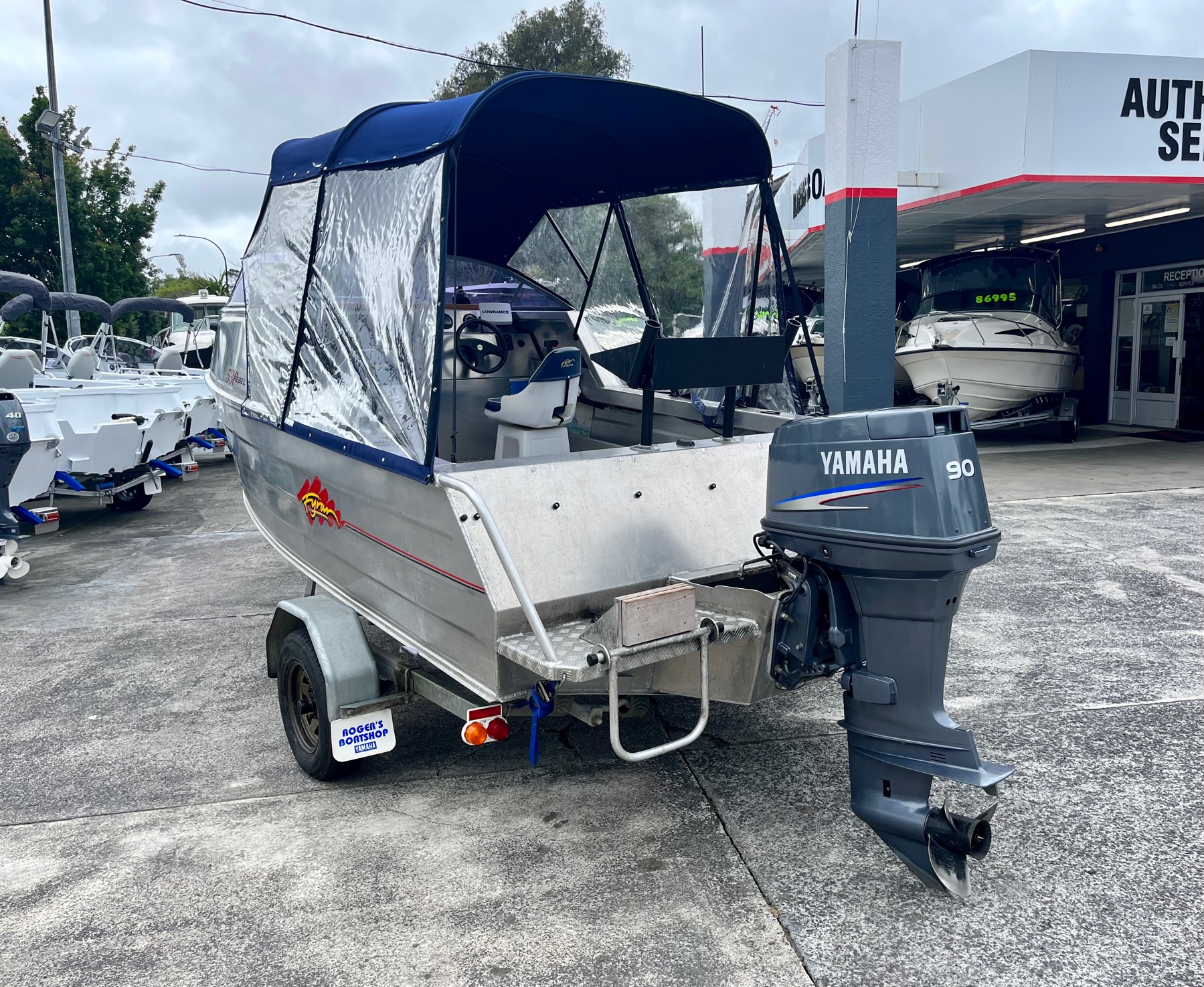 NZ Boat for sale Fyran / 530 Rebel / 2008